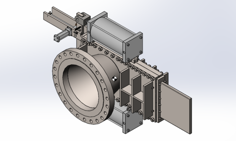Stargate-O-Port-Valve® Big Cap™ – Stainless Valve Company, Inc.